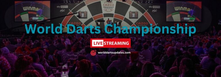 How to Watch PDC World Darts Championship 2025 Live Online